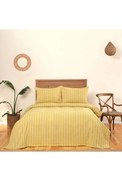 Karaca Home Vella Antik Çift Kişilik Yatak Örtüsü