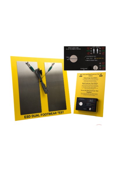 Prosmt Esd Bileklik ve Topukluk Çift Ayak Test Cihazı