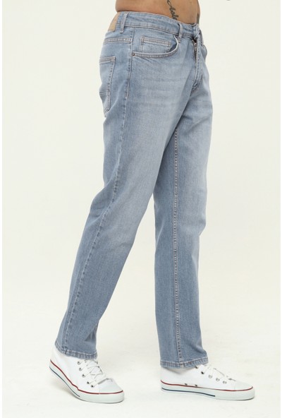 Cedy Denım Erkek Yüksel Bel Bol Kesim Boru Paça Kot Pantolon Reguler Fit Jean C336 Cedy Denım Erkek Yüksel Bel Bol Kesim Boru Paça Kot Pantolon Reguler Fit Jean C336