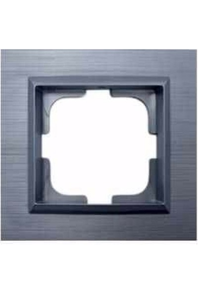 Ovivo Quantum Tekli Çerçeve Gümüş