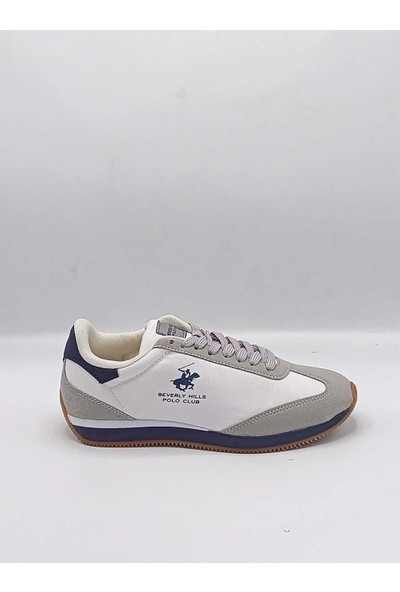Beverly Hills Polo Club 10003-10011 Unisex Sneaker - Beyaz - 43 Beverly Hills Polo Club 10003-10011 Unisex Sneaker - Beyaz - 43