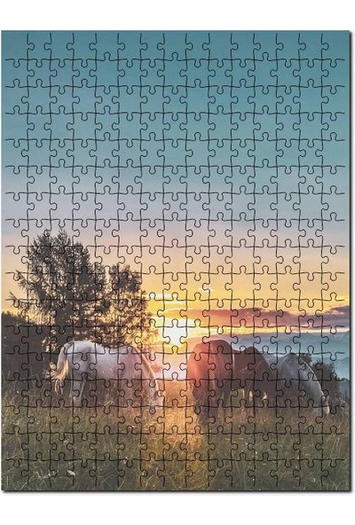 Cakapuzzle Günbatımında Çayırda Otlayan Atlar 1000 Parça Puzzle Yapboz Mdf (Ahşap) Cakapuzzle Günbatımında Çayırda Otlayan Atlar 1000 Parça Puzzle Yapboz Mdf (Ahşap)