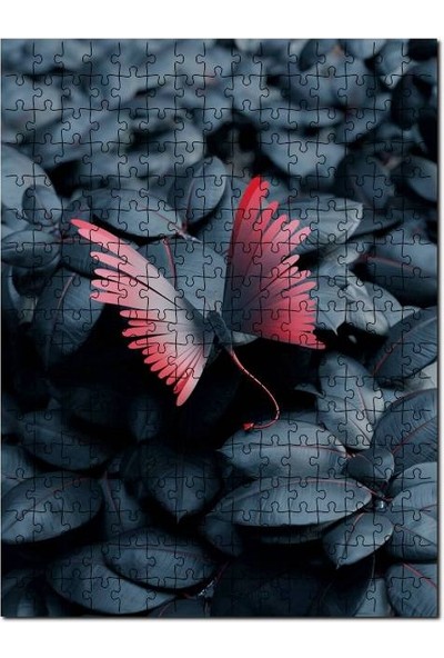 Cakapuzzle Koyu Yeşil Yaprak Üzerinde Kırmızı Kelebek 120 Parça Puzzle Yapboz Mdf (Ahşap) Cakapuzzle Koyu Yeşil Yaprak Üzerinde Kırmızı Kelebek 120 Parça Puzzle Yapboz Mdf (Ahşap)