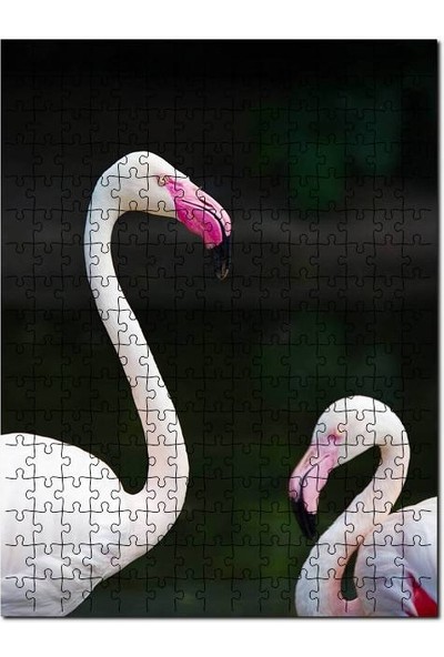 Cakapuzzle Büyük Küçük Filamingolar Görseli 500 Parça Puzzle Yapboz Mdf (Ahşap) Cakapuzzle Büyük Küçük Filamingolar Görseli 500 Parça Puzzle Yapboz Mdf (Ahşap)