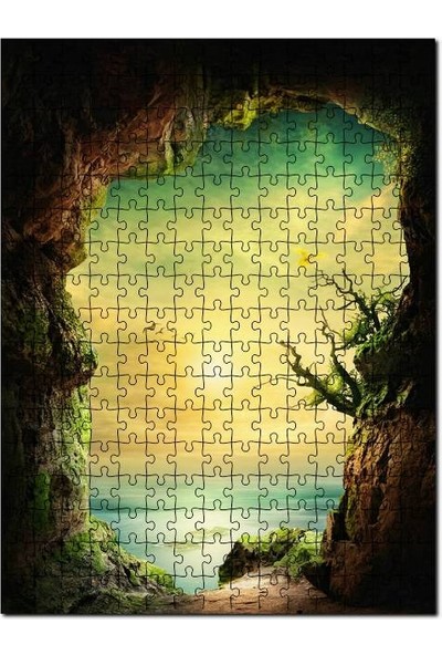 Cakapuzzle Dağ Mağarasından Deniz Manzarası 120 Parça Puzzle Yapboz Mdf (Ahşap) Cakapuzzle Dağ Mağarasından Deniz Manzarası 120 Parça Puzzle Yapboz Mdf (Ahşap)