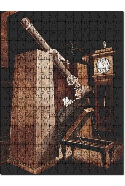 Cakapuzzle Geçmiş Teleskop Gökbilimci Görseli 120 Parça Puzzle Yapboz Mdf (Ahşap) Cakapuzzle Geçmiş Teleskop Gökbilimci Görseli 120 Parça Puzzle Yapboz Mdf (Ahşap)