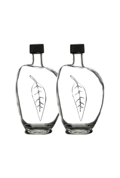 Afracam Olivya Şeffaf 500 ml Sızdırmaz Kapaklı Cam Şişe Yağdanlık 2 Adet Afracam Olivya Şeffaf 500 ml Sızdırmaz Kapaklı Cam Şişe Yağdanlık 2 Adet