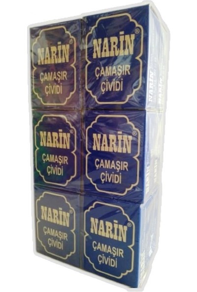 Narin Çamaşır Çividi 50 gr x 12