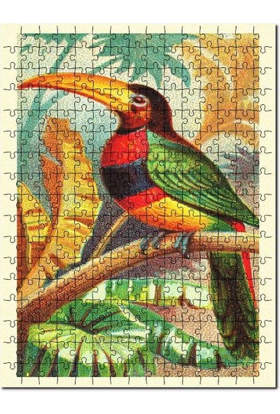 Cakapuzzle Tukan Kuşu Görseli 1000 Parça Puzzle Yapboz Mdf (Ahşap) Cakapuzzle Tukan Kuşu Görseli 1000 Parça Puzzle Yapboz Mdf (Ahşap)
