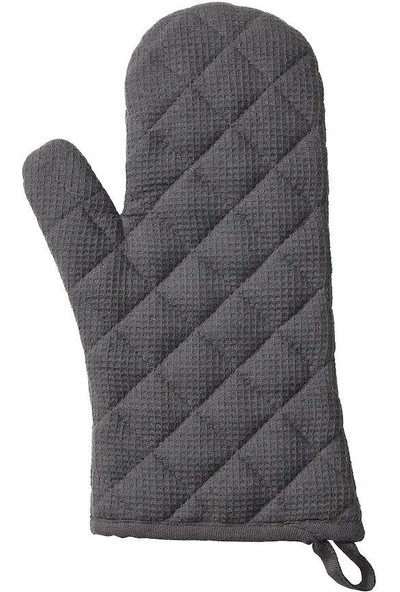 Telvesse Rınnıg Fırın Eldiveni Pamuk-Keten Karışımı Gri Renk Telvesse Rınnıg Fırın Eldiveni Pamuk-Keten Karışımı Gri Renk