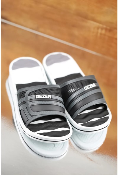 Çocuk Terlik Siyah Beyaz