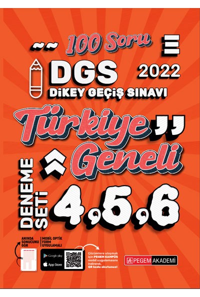 2022 Dgs 4-5-6 (3'lü Deneme)