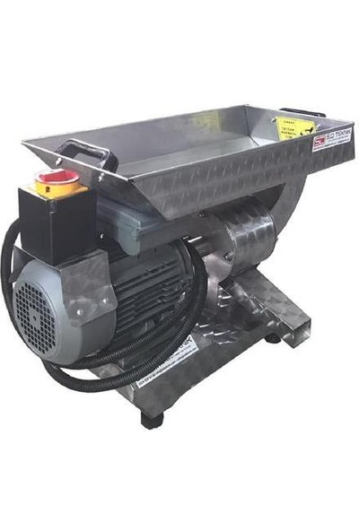 Sd Teknik Profesyonel Domates-Biber Salça Makinası 3 Hp