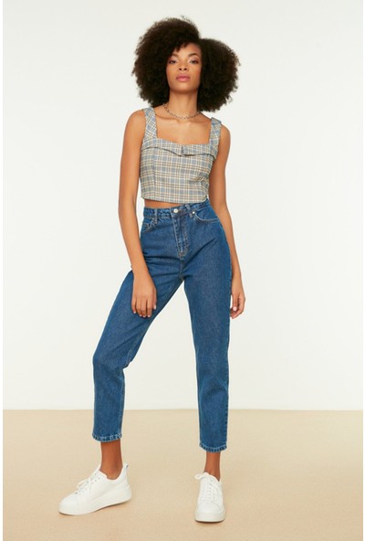 Buum Fashion Yüksek Bel Mom Jeans Buum Fashion Yüksek Bel Mom Jeans