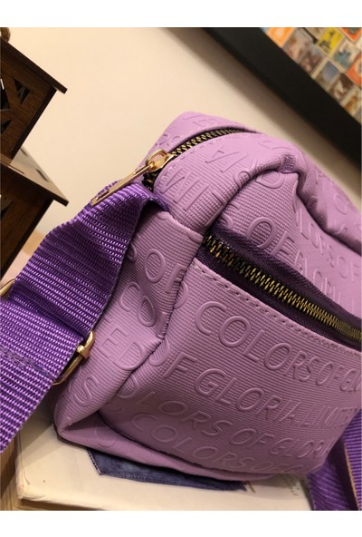 Perla Design Kadın Spor Kesim Omuz Çantası