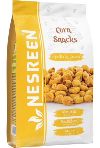 Nesreen Kavrulmuş Mısır Çerezi 170 gr