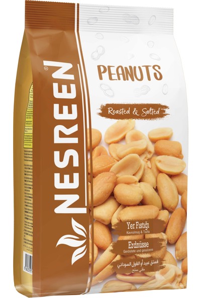 Nesreen Kavrulmuş Yer Fıstığı Tuzlu 170 gr
