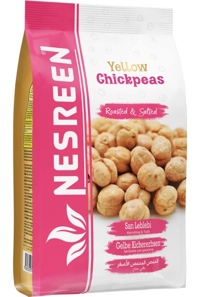 Nesreen Sarı Leblebi Tuzlu 170 gr