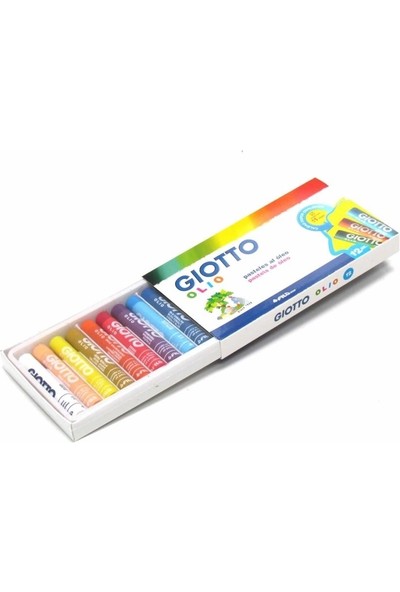 Gıotto 293000 Olıo Pastel Boya 12 Renk Gıotto 293000 Olıo Pastel Boya 12 Renk