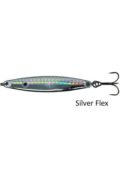 Hansen Fight 7.6cm 21G Kaşık Silver Flex Hansen Fight 7.6cm 21G Kaşık Silver Flex