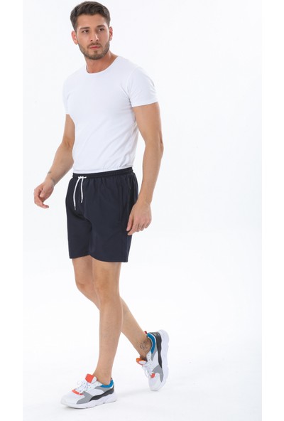 Sjâlsfrânde Siyah Deniz Şortu Standart Boy Sjâlsfrânde Siyah Deniz Şortu Standart Boy