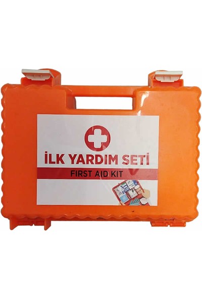 Echomed 05 Plastik Ilk Yardım Çantası