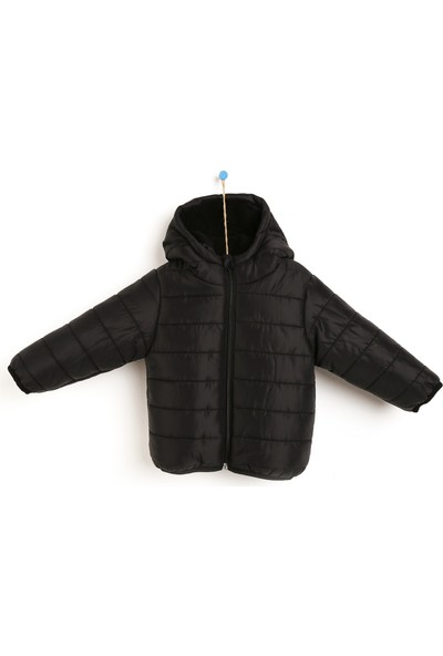 Hello Baby Hellobaby Basic Kulaklı Kapüşonlu Mont