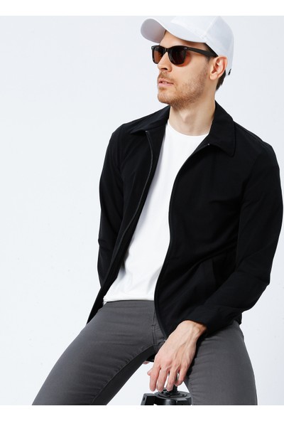 Fabrika Ceket, 2xl, Siyah