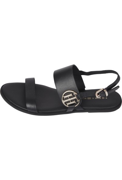 Tommy Hilfiger Sandalet, 40, Siyah