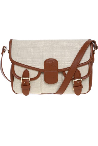 Fabrika Safary Bej Postacı Çantası