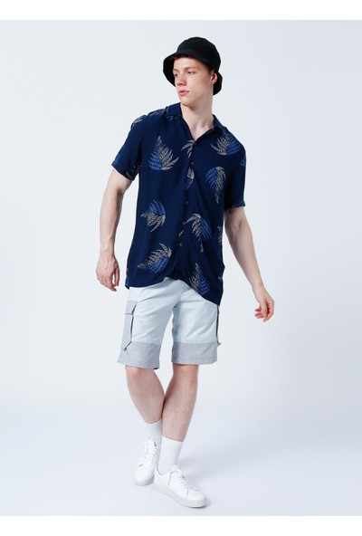 Aeropostale Kargo Şort, 2xl, Taş