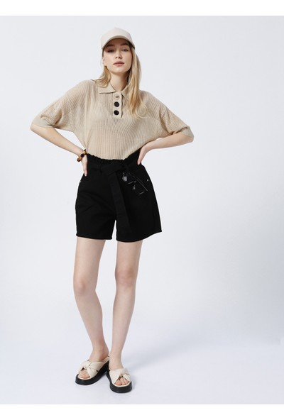 Fabrika Şort, 42, Siyah