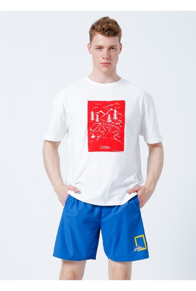 National Geographic Şort Mayo, 2xl, Saks