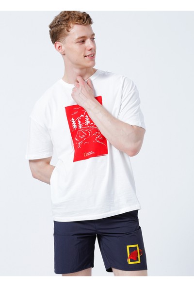 National Geographic Şort, 2xl, Antrasit National Geographic Şort, 2xl, Antrasit