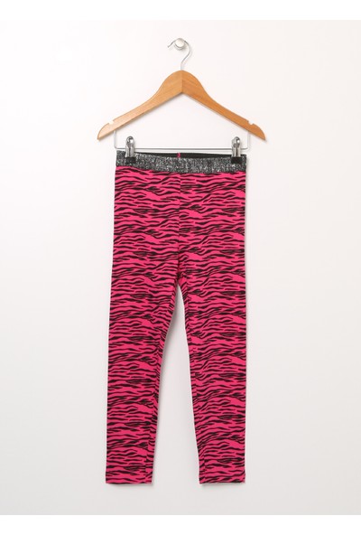 Funky Rocks Tayt, 13-14 Yaş, Fuşya