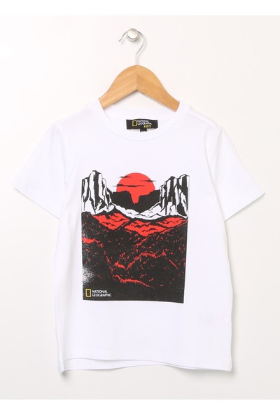 National Geographic T-S, 15-16 Yaş, Ekru