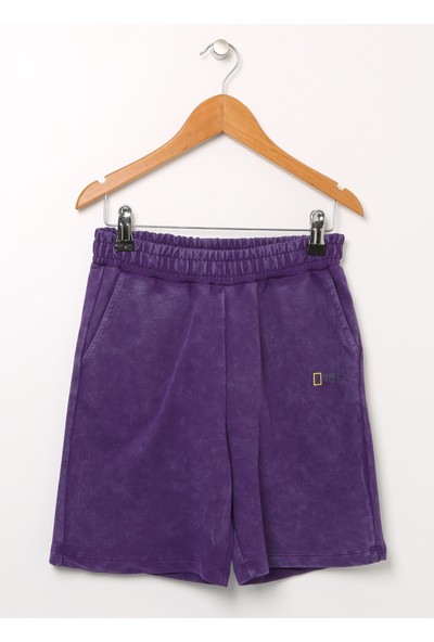 National Geographic Şort, 15-16 Yaş, Mor