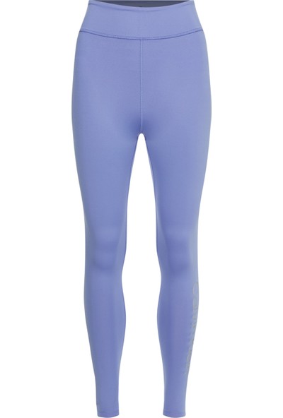 Calvin Klein 00GWS2L608VDT Normal Bel Tights Fit Düz Mor Kadın Tayt Calvin Klein 00GWS2L608VDT Normal Bel Tights Fit Düz Mor Kadın Tayt