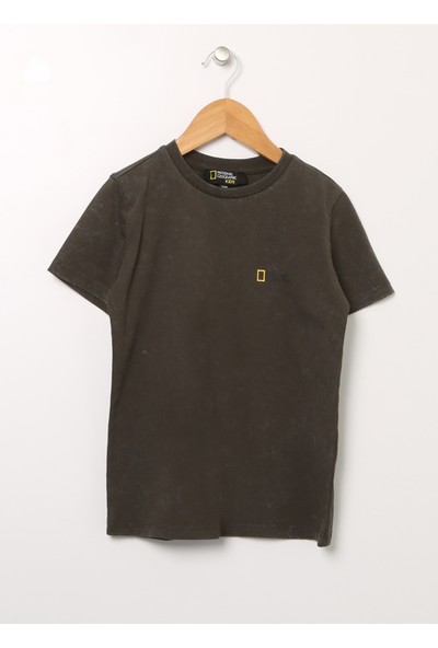 National Geographic T-S, 15-16 Yaş, Haki National Geographic T-S, 15-16 Yaş, Haki