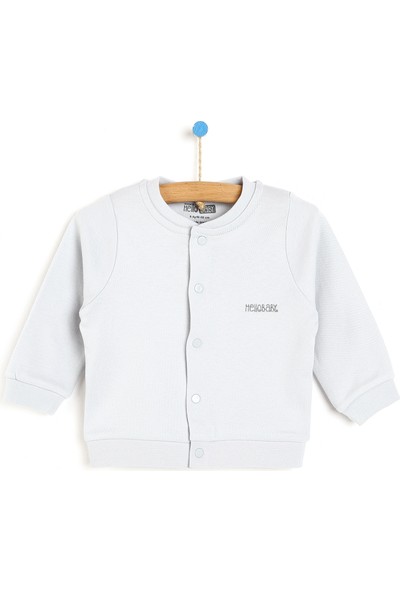 Hello Baby Hellobaby Basic Ribanalı Hırka Hello Baby Hellobaby Basic Ribanalı Hırka