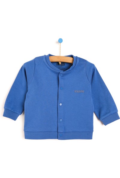 Hello Baby Hellobaby Basic Ribanalı Hırka Hello Baby Hellobaby Basic Ribanalı Hırka