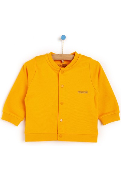 Hello Baby Hellobaby Basic Ribanalı Hırka Hello Baby Hellobaby Basic Ribanalı Hırka