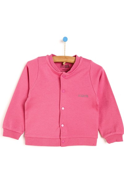 Hello Baby Hellobaby Basic Ribanalı Hırka Hello Baby Hellobaby Basic Ribanalı Hırka