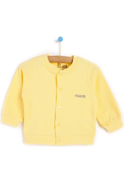 Hello Baby Hellobaby Basic Ribanalı Hırka Hello Baby Hellobaby Basic Ribanalı Hırka