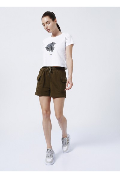 National Geographic Şort, Xl, Haki