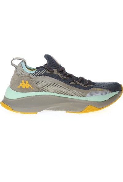 Kappa 37152TWA01-X W Kombat Perf1 Pro Gri - Sarı Kadın Koşu Ayakkabısı