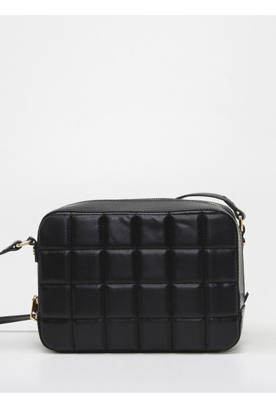 F By Fabrika Omuz Çanta, Bedensiz, Siyah