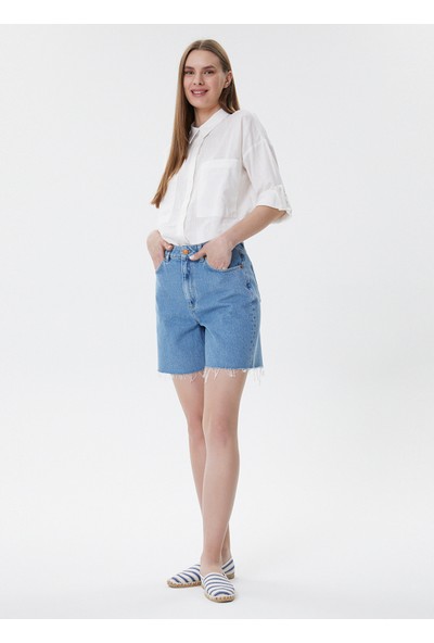 Lee Cooper Denim Şort, 32, Renksiz