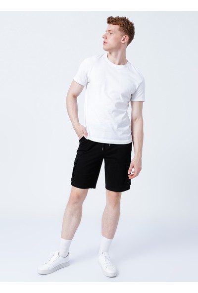 Only & Sons Normal Bel Düz Siyah Erkek Sweat Şort - 22020491_ONSKIAN Kendrick Chino Only & Sons Normal Bel Düz Siyah Erkek Sweat Şort - 22020491_ONSKIAN Kendrick Chino