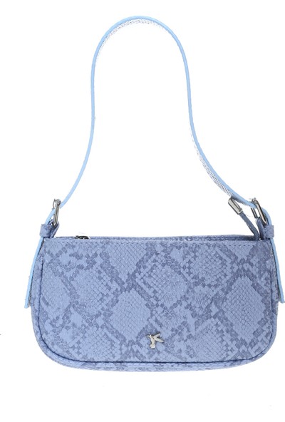 Fabrika Omuz Çantası, Bedensiz, Mavi